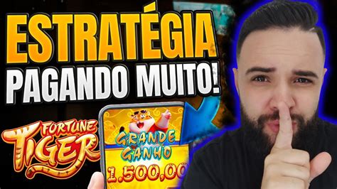 FORTUNE TIGER COMO GANHAR MELHOR ESTRATEGIA FORTUNE TIGER COMO