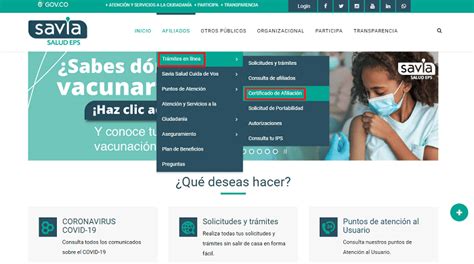 ᐈ Cómo descargar el certificado de afiliación Savia julio 2024