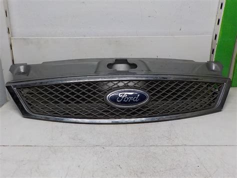 FORD MONDEO MK3 III GRILL ATRAPA ZNACZEK CHROM 7176752442 Oficjalne