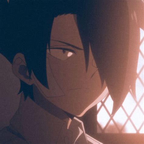 Ray Hazl X Neverland Anime Icons Anime