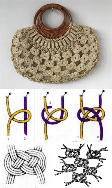 11 Modelos de Bolsa de Macramê Moderna De Frente Para O Mar