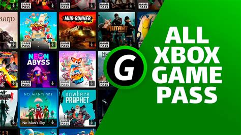 All Xbox Game Pass Games On Xbox Updated List