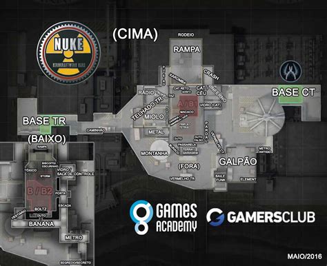 Mapas Do Cs Go Nomes Das Posi Es E Todas As Curiosidades