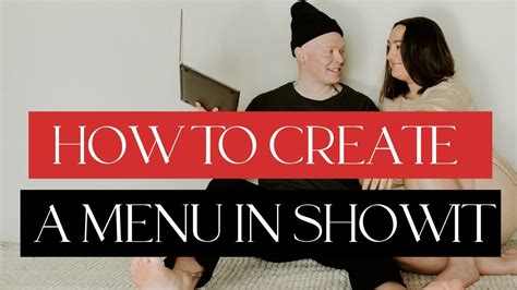 How To Create A Pop Up Menu On Your Website In Showit YouTube