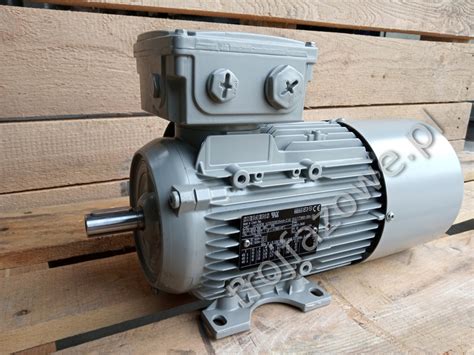Silnik Elektryczny Z Hamulcem 0 75 KW 1450 Obr Min SIEMENS 1AV3083B