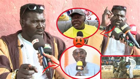 Khadime ndiaye très en colère contre Bécaye mbaye et Moustapha guéaye