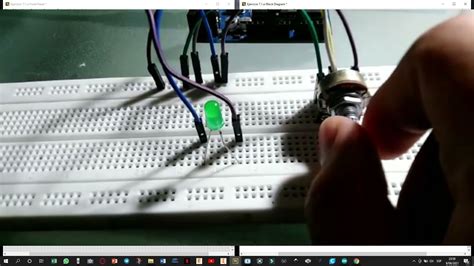 comunicación serial rs232 con arduino labview youtube