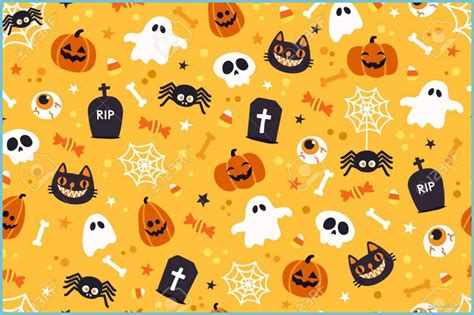 Preppy Halloween Laptop Wallpapers Wallpaper Cave