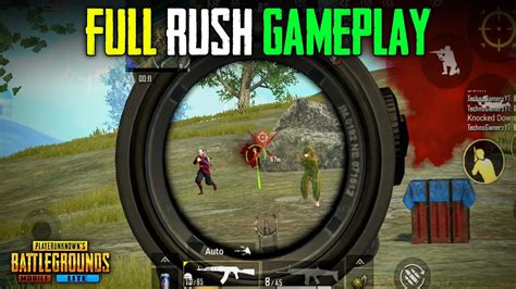 PUBG MOBILE LITE SUPER EPIC RUSH GAMEPLAY EVER YouTube