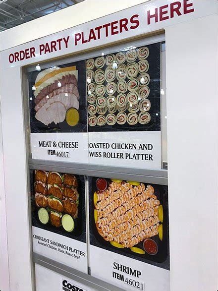 Costco Sandwiches Costco Party Platters Sandwich Tray