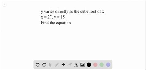 SOLVED For The Following Exercises Write An Equation Describing The