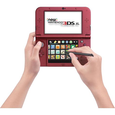 CONSOLA NEW 3DS XL RED Jetstereo Cuando Quieras Lo Mejor