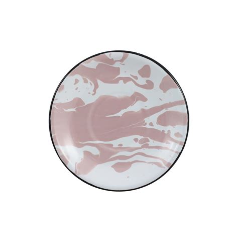 Pires Esmaltado Rosa Claro Para Caneca Xícara Esmaltada EWEL