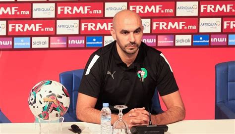 Le coach marocain dévoile la liste des joueurs retenus pour les matches