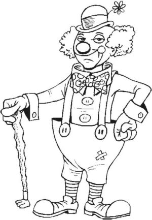 75 Disegni Di Clown Da Colorare E Stampare Gratis
