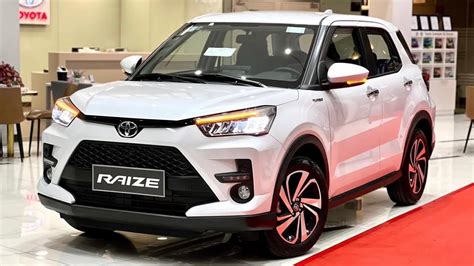 2024 Toyota Raize 1 0L Turbo Small SUV YouTube