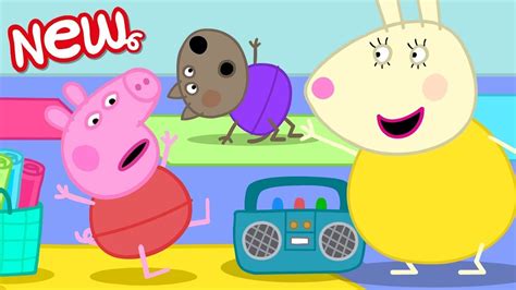 Peppa Pig Tales Peppa S First Yoga Class Peppa Pig Episodes