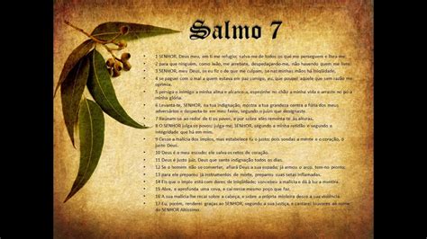 La Biblia Libro De Los Salmos Salmo 7 Reina Valera 1960 58 OFF