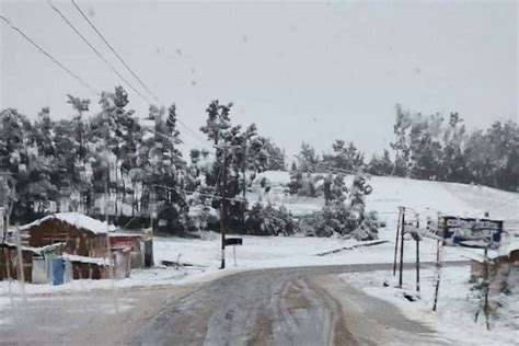 En alerta 70 provincias de la Sierra al extenderse caída de lluvias