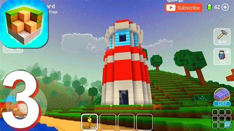 Block Craft D Gameplay Walkthrough Part Android Ios Gameplay