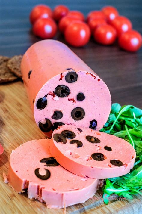 The Best Homemade Vegan Gluten Free Mortadella Veganvvocals
