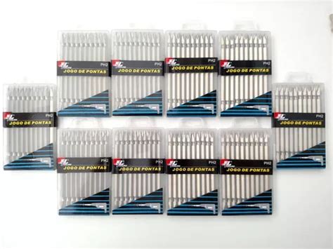 Kit Ponteira Bits Philips Dupla Ph Mm Pe As Parcelamento