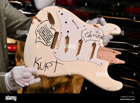 Photo By Ndz Star Max Ipx Kurt Cobain S Stage Played And