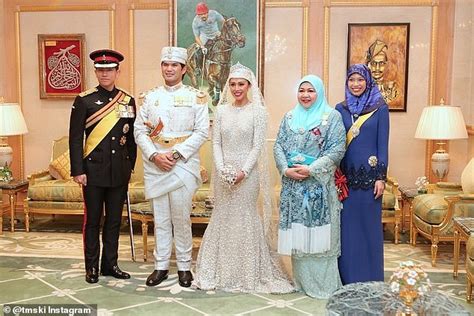 The First Royal Wedding Of 2023 Sultan Of Brunei S Daughter Princess