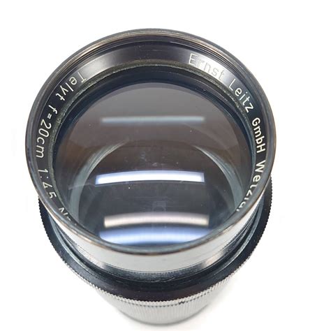 LEITZ LEICA bellows II 16558Z レンズ Telyt 20cm 200mm F4 5 ビゾフレックス用 ベローズ
