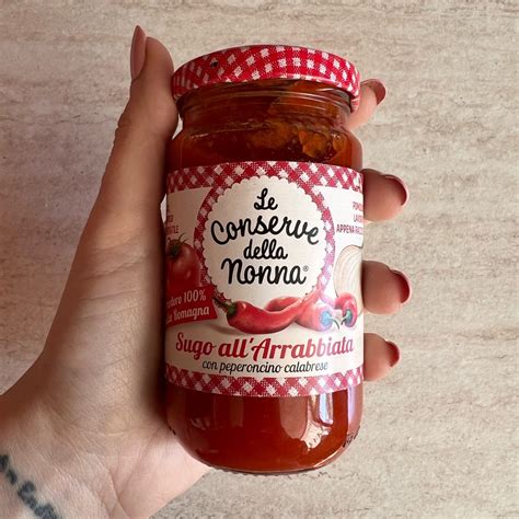 Le Conserve Della Nonna Sugo Allarrabbiata Reviews Abillion