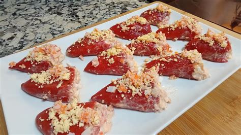 Los PIMIENTOS rellenos DEL PIQUILLO más deliciosos que comerásreceta