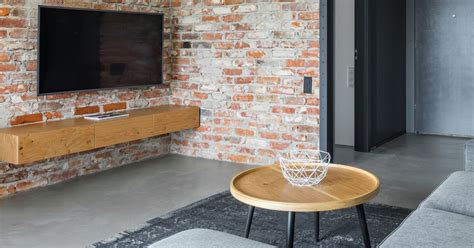 Salon w stylu loftowym jak go urządzić Bluecarpet
