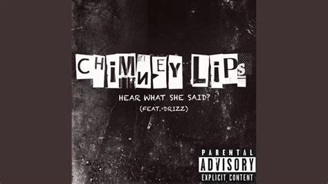 Hear What She Said Feat Drizz YouTube