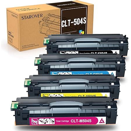 RINKLEE CLT K504S Toner Cartridge Compatible With Samsung Xpress SL