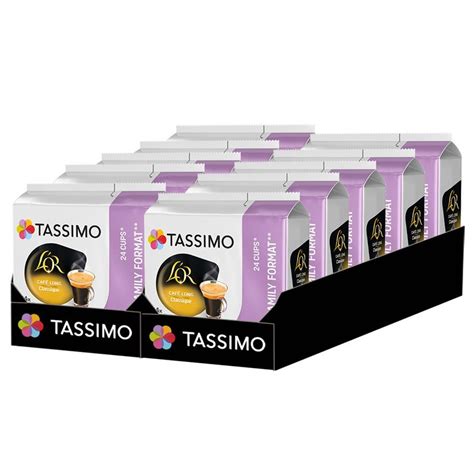 Tassimo L Or Espresso Café Classic Intense en Capsule 10 x 24 boissons