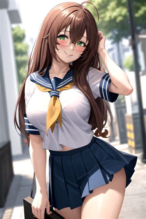 AI Art LoRA Model Ryuubi Gentoku Ikkitousen LoRa PixAI