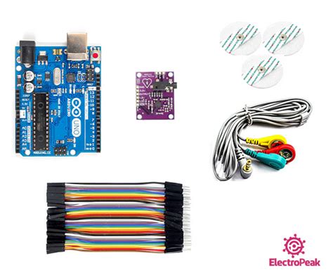 Interfacing AD8232 Heart Rate Monitor ECG Sensor Module With Arduino