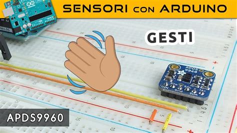 Sensore Di Riconoscimento Dei Gesti Sensori Con Arduino Tech Maker