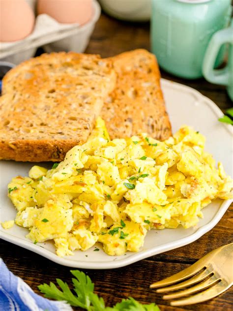 Scrambled Eggs In The Air Fryer My Air Fryer Kitchen