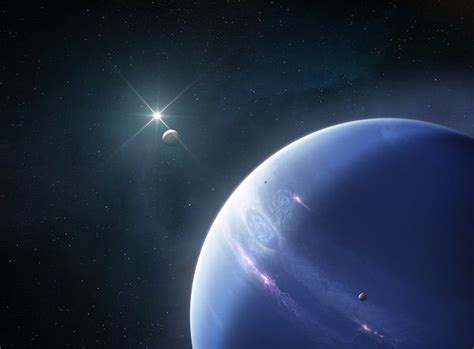 There S Something Strange Going On Inside Neptune Space