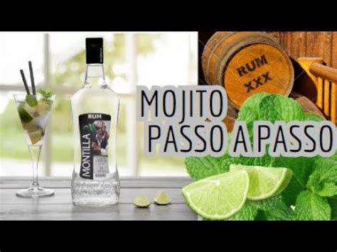 Mojito Tradicional Feito Em Casa Youtube