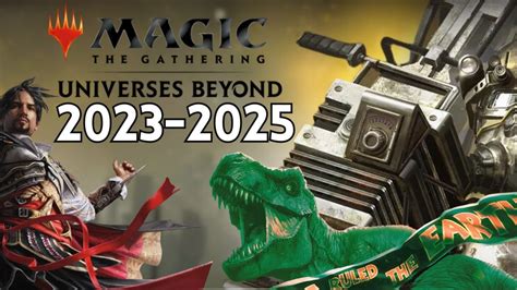 Mtg Universes Beyond Epic Reveals Future Expansions Youtube