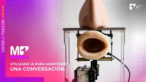 Crean un robot que imita la voz humana su diseño causa curiosidad