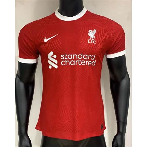 Jual PLAYER ISSUE PI JERSEY BOLA LIVERPOOL HOME NEW 2023 2024 23 24