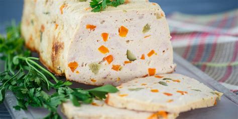 Recette Terrine L G Re Au Poulet Et L Gumes Facile Mes Recettes Faciles