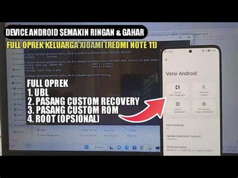Device Semakin Ringan Dan Gahar Cara Mudah Pasang Twrp Custom Rom