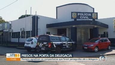 JA 1ª Edição Regional Dois homens são presos suspeitos de agredir