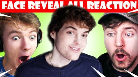 Dream Face Reveal Reaction YouTube
