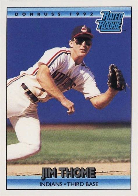 10 Most Valuable 1992 Donruss Baseball Cards Old Sports Cards