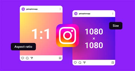 Captions Instagram Post Dimensions A Complete Guide To Image And
